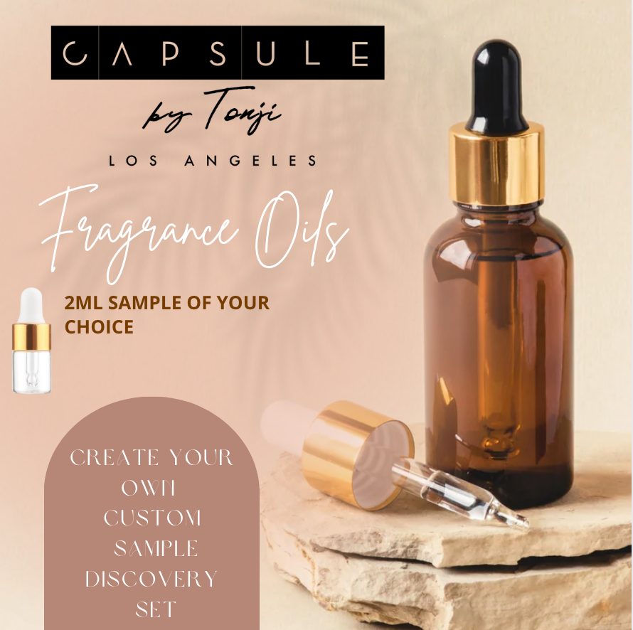 Fragrance Oil Samples- Build Your Own Discovery Set | Capsule by Tonji