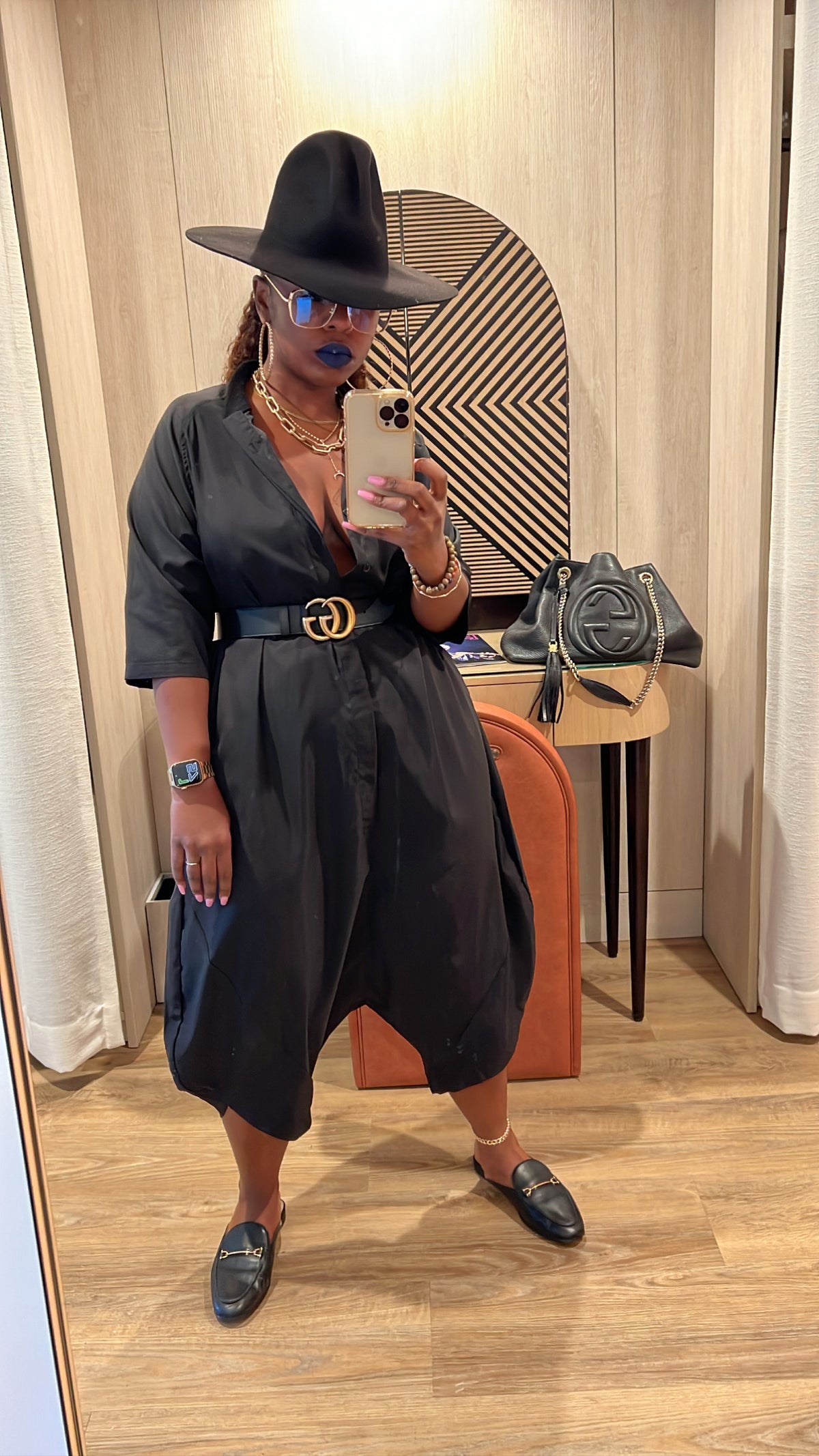 Black Everything Jumper | Capsule by Tonji